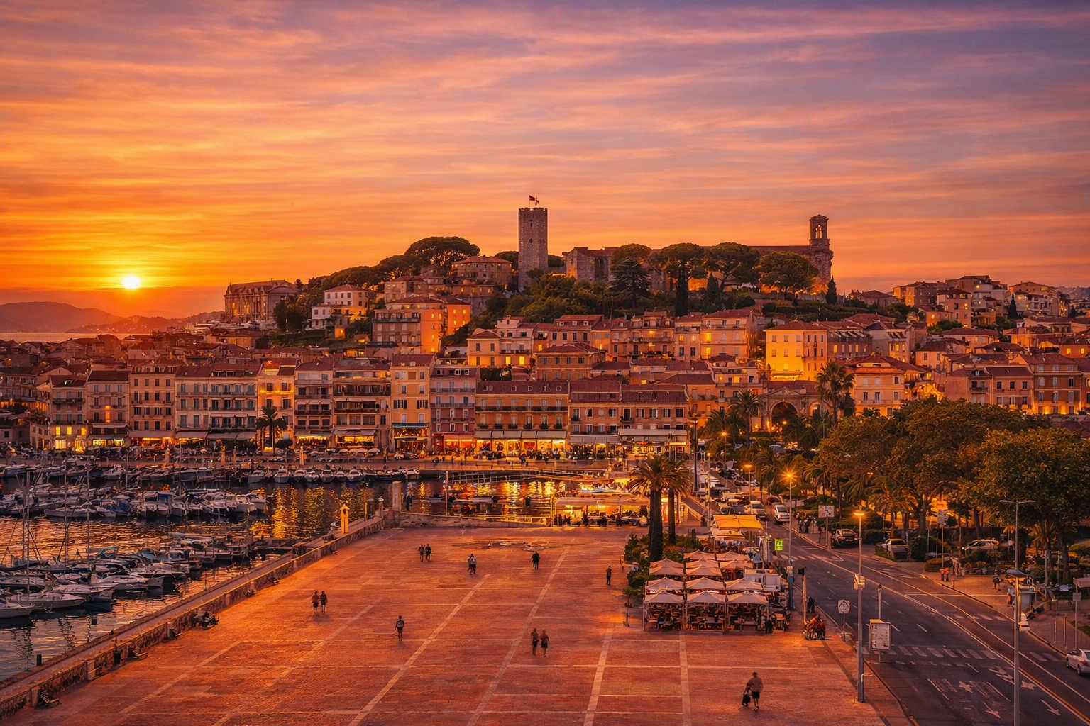 Villes et villages autour de Cannes : excursions, transport et ...